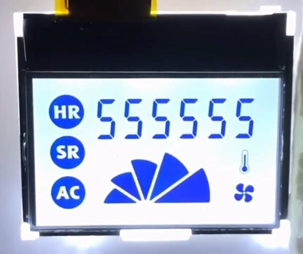What is a Monochrome LCD Display