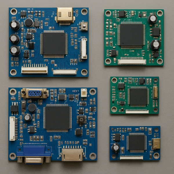 What is an LCD controller board?