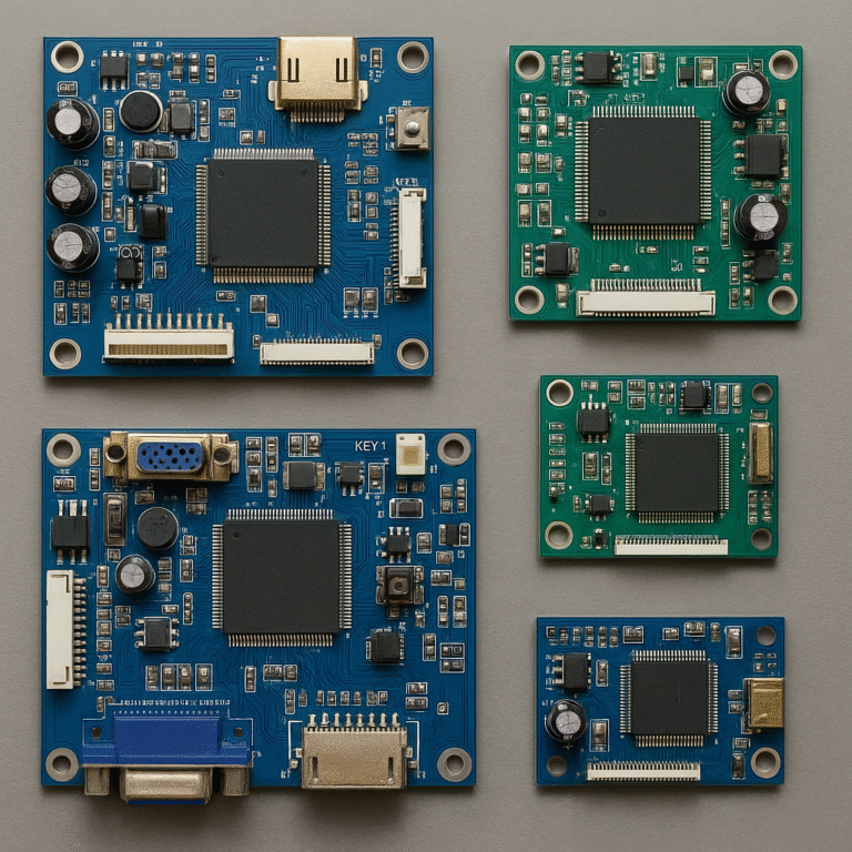 What is an LCD controller board?