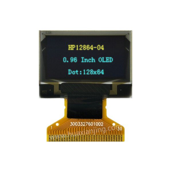 What is a Monochrome LCD Display