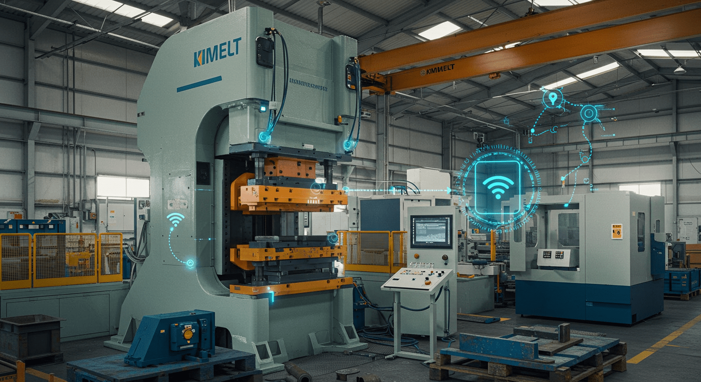 How Are Real-Time Process Parameters Visualized on Industrial LCD Panels?