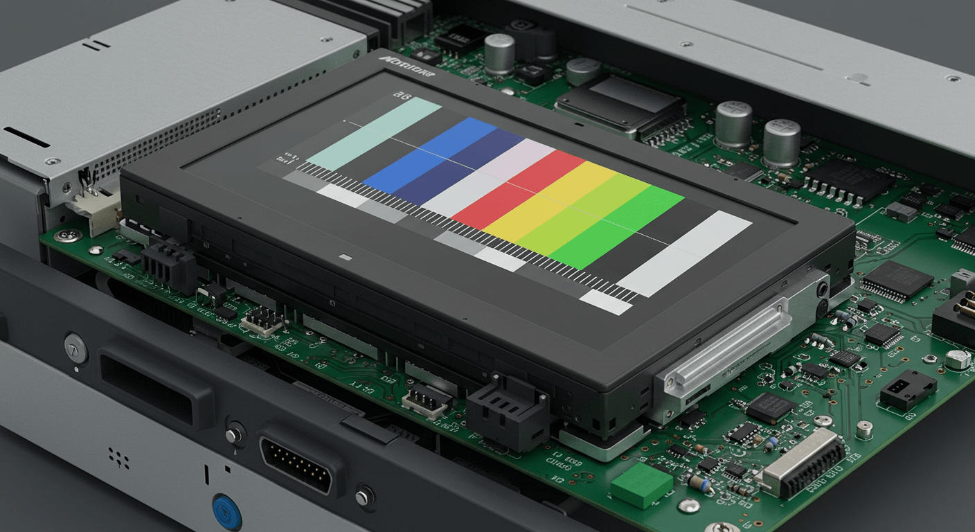 How Does DMA Improve Display Updates in Embedded Systems?