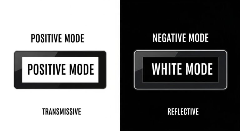 How Does E-Ink Display Differ from LCD Display?